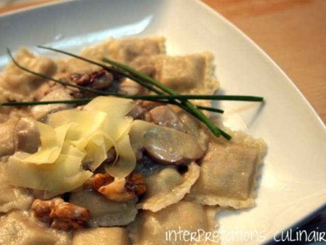 Les Meilleures Recettes de Ravioles et Champignons