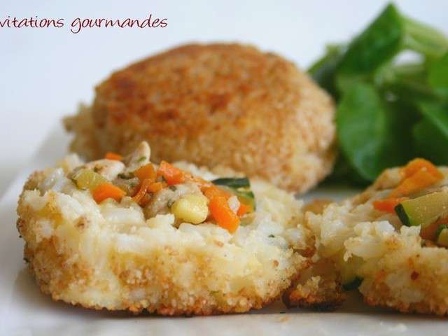 Recettes de Boulettes de riz de invitations gourmandes