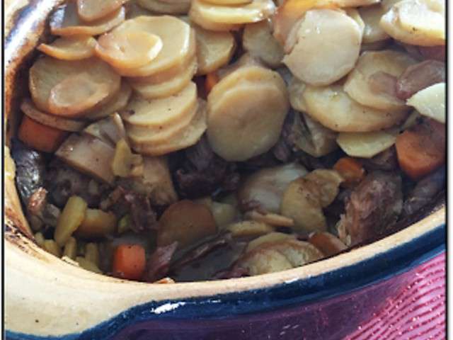 Recettes de Baeckeoffe et Pomme de terre