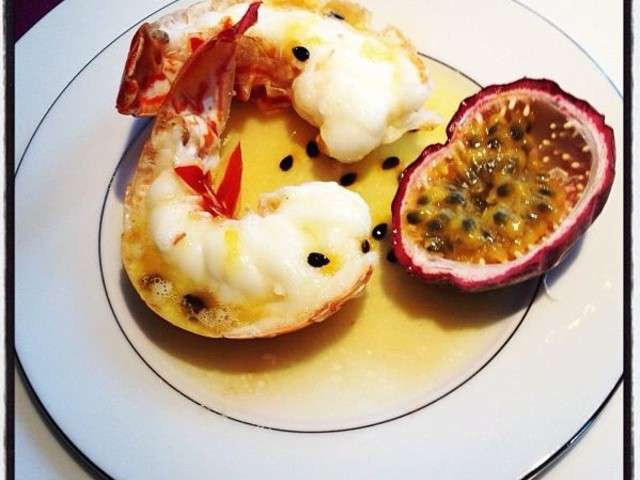 Recettes de Langouste et Fruit de la passion