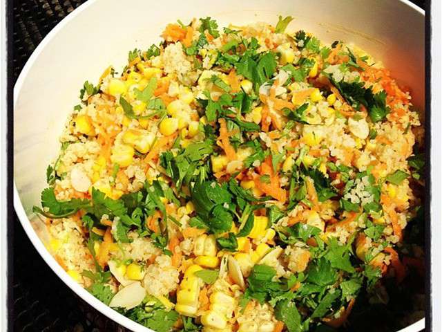 Recettes de Maïs de iz cooking