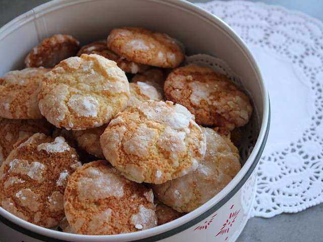 Recettes de Biscuits aux amandes de iZa kitchen