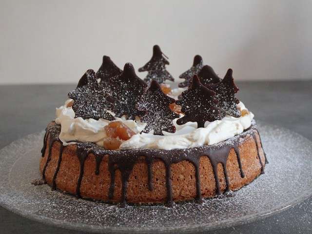 Recettes de Gâteau de Nöel de iZa kitchen