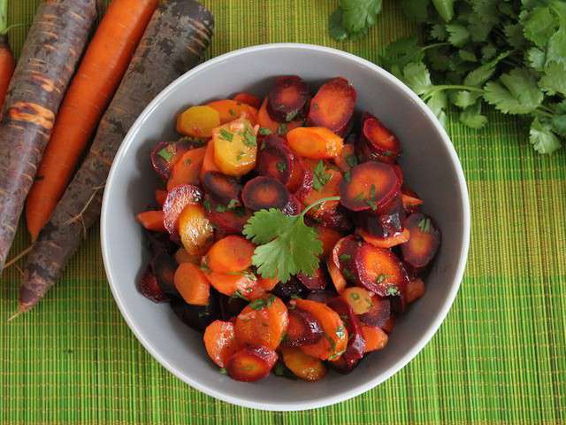 Recettes de Salade de carottes de iZa kitchen