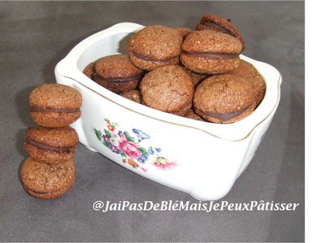 Recettes de Biscuits de J'ai pas de blé mais je peux pâtisser