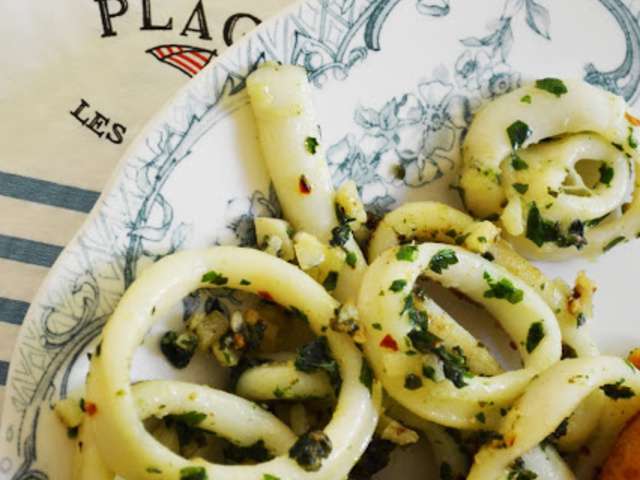 Recettes de Calamars - 8