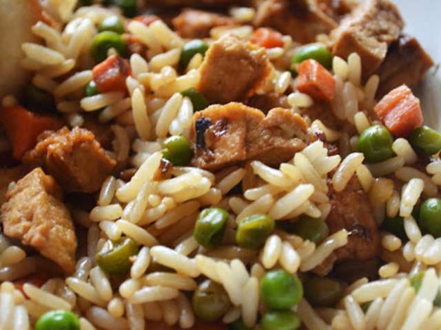 Recettes de Riz Cantonnais - 2