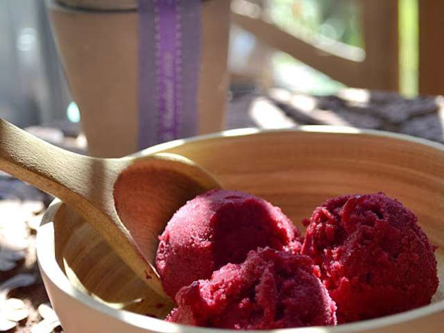 Recettes de Sorbets et Cuisine Vegane