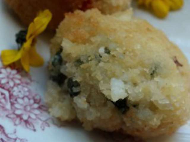 Recettes d'Arancini de J'aime trop manger