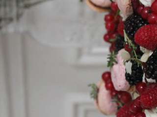 Recettes de Mascarpone et Fruits rouges