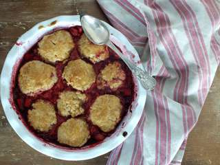 Recettes de Rhubarbe et Fruits rouges