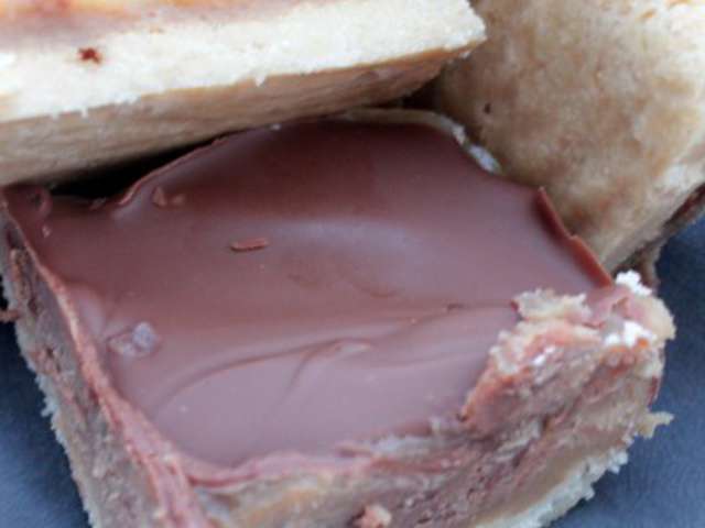 Recettes de Shortbreads de J'aime trop manger