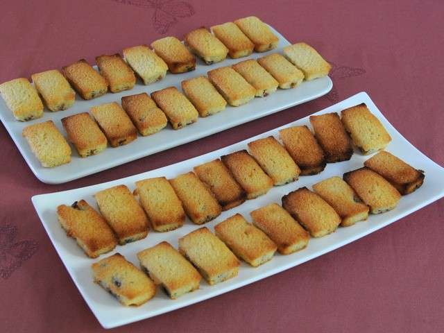 Les Meilleures Recettes de Cranberries et Financiers
