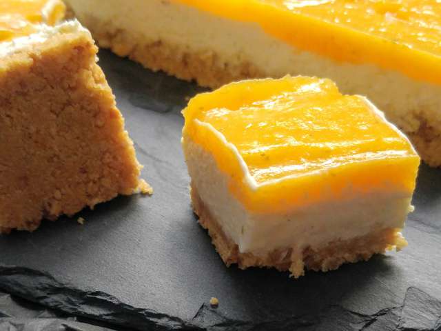 Recettes de Cheesecake et Mangue - 2