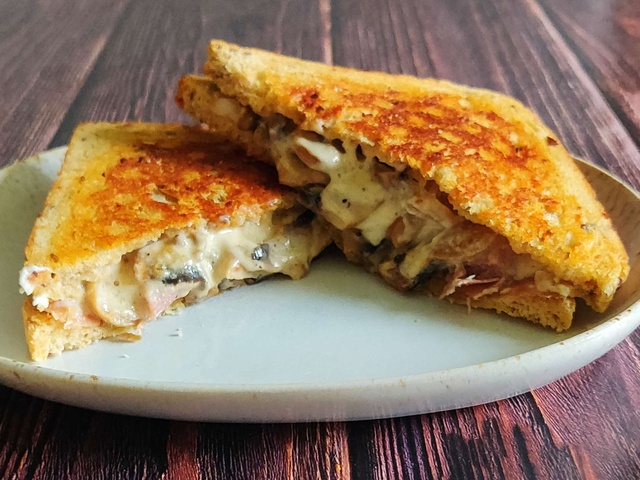 Recettes de Croque-monsieur et Champignons