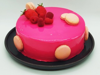 Recettes d'Entremets et Fruits rouges
