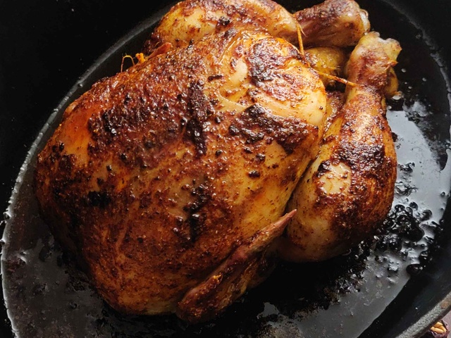 Recettes de Poulet rôti