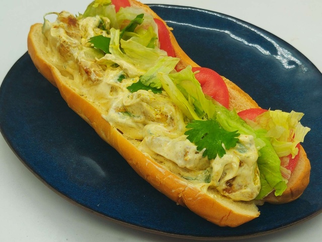 Recettes de Sandwich et Poulet