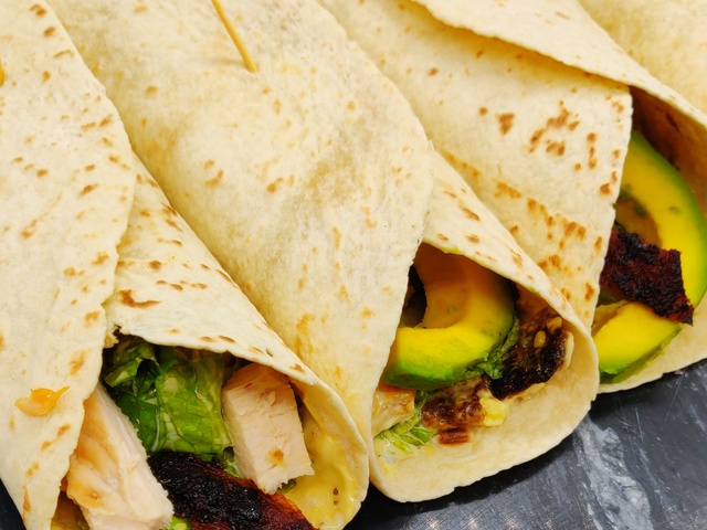 Recettes de Wrap