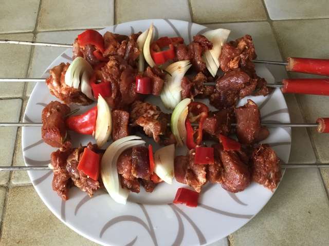 Recettes de Brochettes et Barbecue