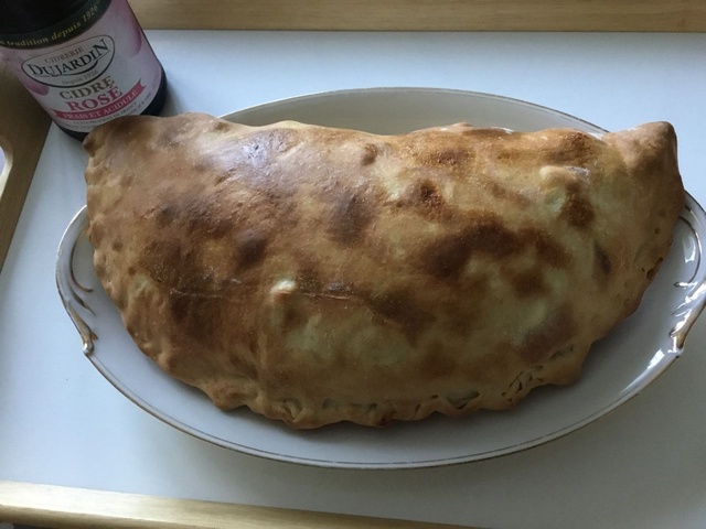 Recettes de Pizza Calzone de Jauneyris