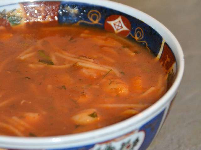 Recettes de Chorba de Jawahir Palace Food