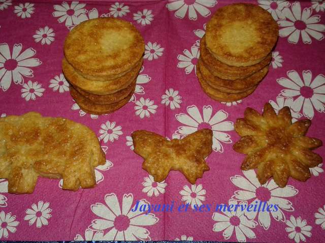 Recettes de Biscuits de Jayani et ses merveilles