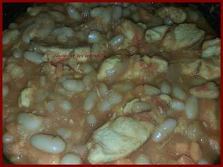 Recettes de Haricots Blancs et Poulet