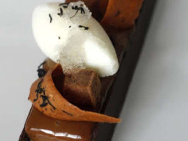 Recettes de Feuillantines de JC le pâtissier
