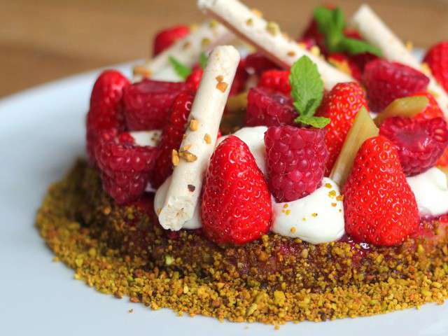 Recettes de Génoise et Pistache