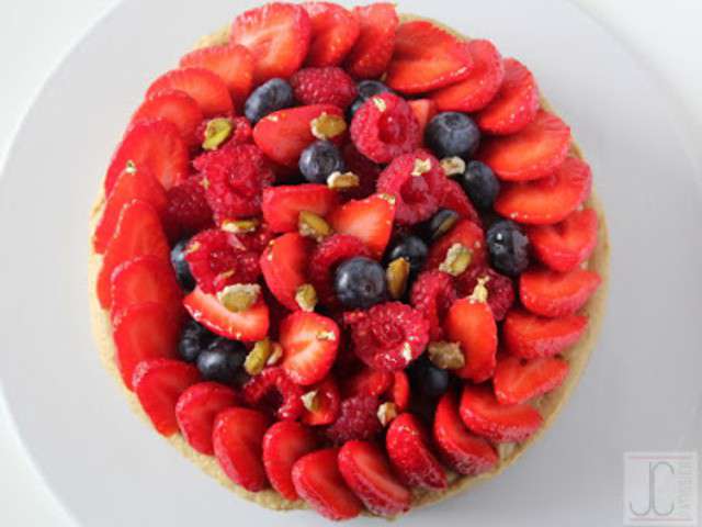 Recettes de Tarte Sablée de JC le pâtissier