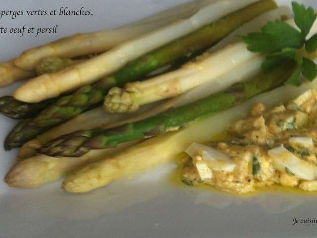 Recettes d'Asperges de Je cuisine, à Toulouse