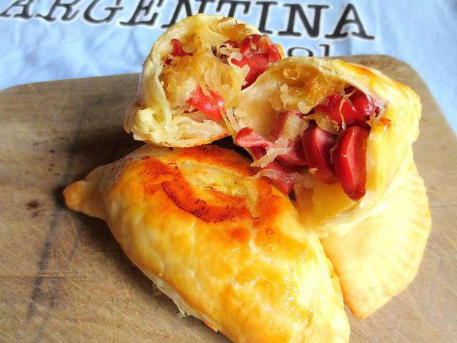 Recettes d'Entrée du jour de Je cuisine donc je suis