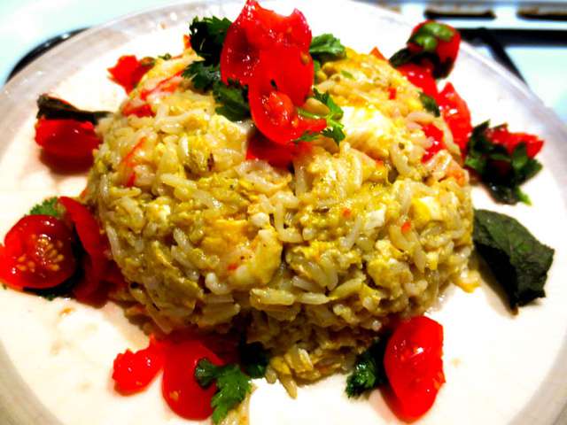 Recettes de Riz et Œufs