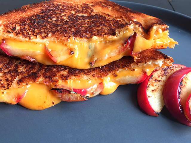 Recettes de Cheddar et Sandwich