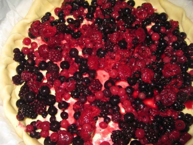 Recettes de Fruits rouges de Je cuisine, tu cuisines, nous cuisinons