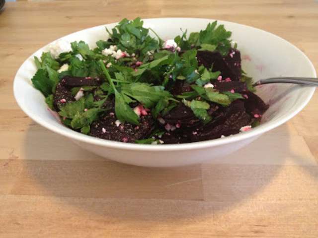 Recettes de Salade de betterave de Je mange, tu manges