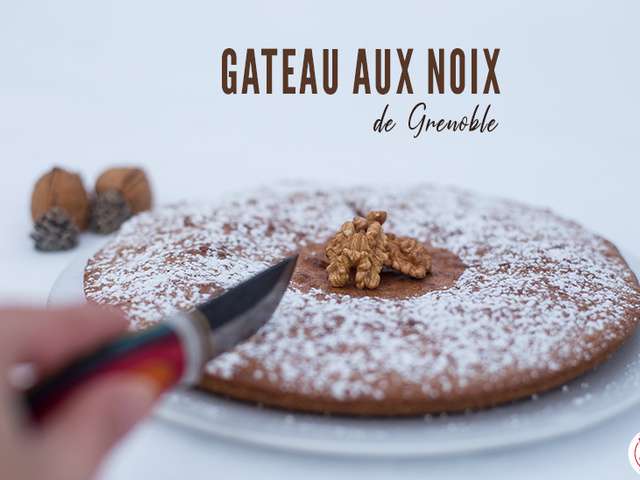 Recettes de Gâteau aux noix de Grenoble