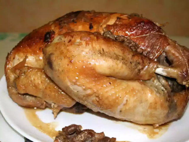 Recettes de Chapon farcie de je popote.fr