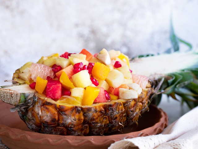 Recettes de Salade de fruits de je popote.fr