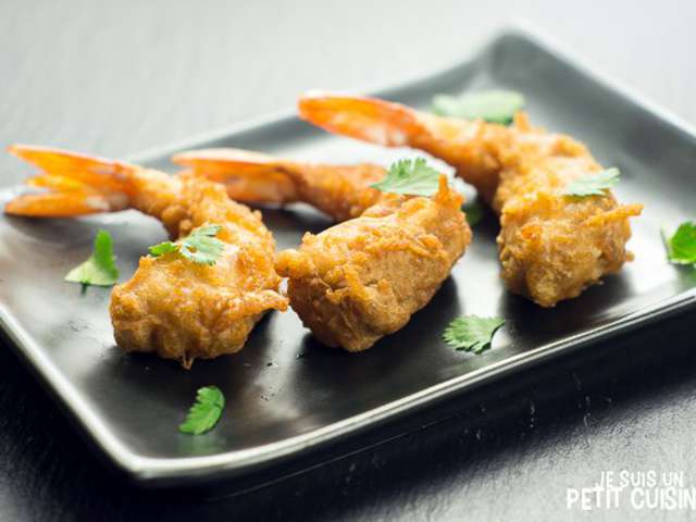 Recettes de Beignets de crevettes de Je suis un cuisinier