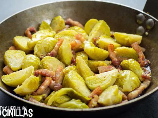 Recettes de Lardons de Je suis un cuisinier