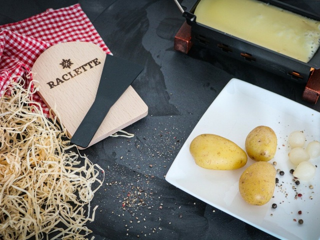 Recettes de Raclette de Je suis un cuisinier