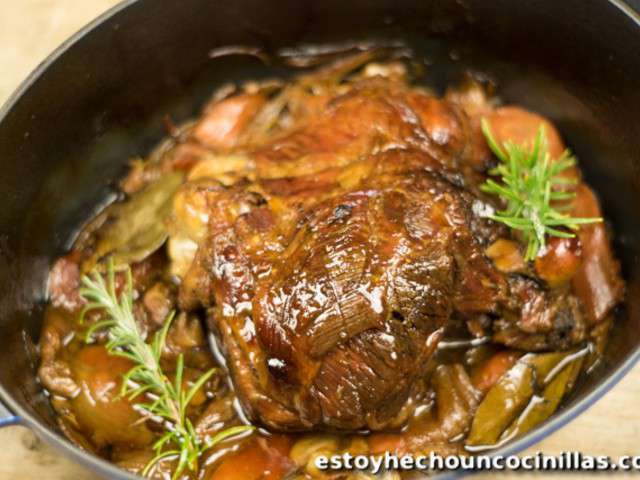 Recettes de Gigot de Je suis un cuisinier