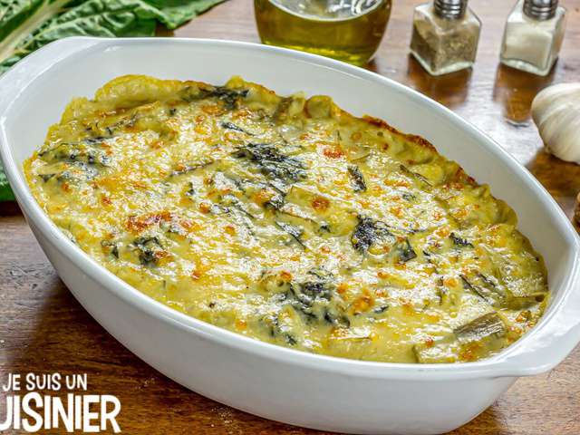 Recettes de Béchamel de Je suis un cuisinier