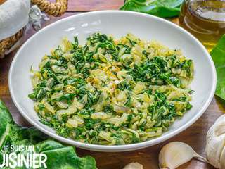 Recettes de Blettes et Poêlée