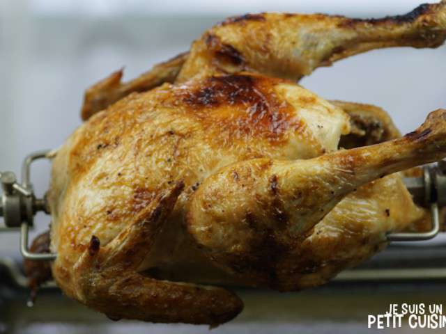 Recettes de Poulet rôti de Je suis un cuisinier