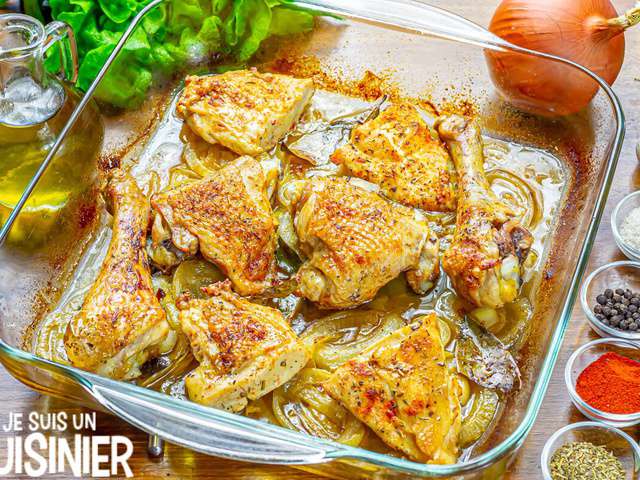 Recette Poulet Light Four: Recette De Poulet Au Four – BBEM