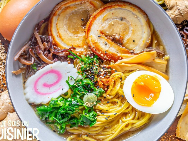 Recettes de Ramen de Je suis un cuisinier