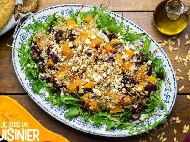 Recettes de Haricots rouges et Courge